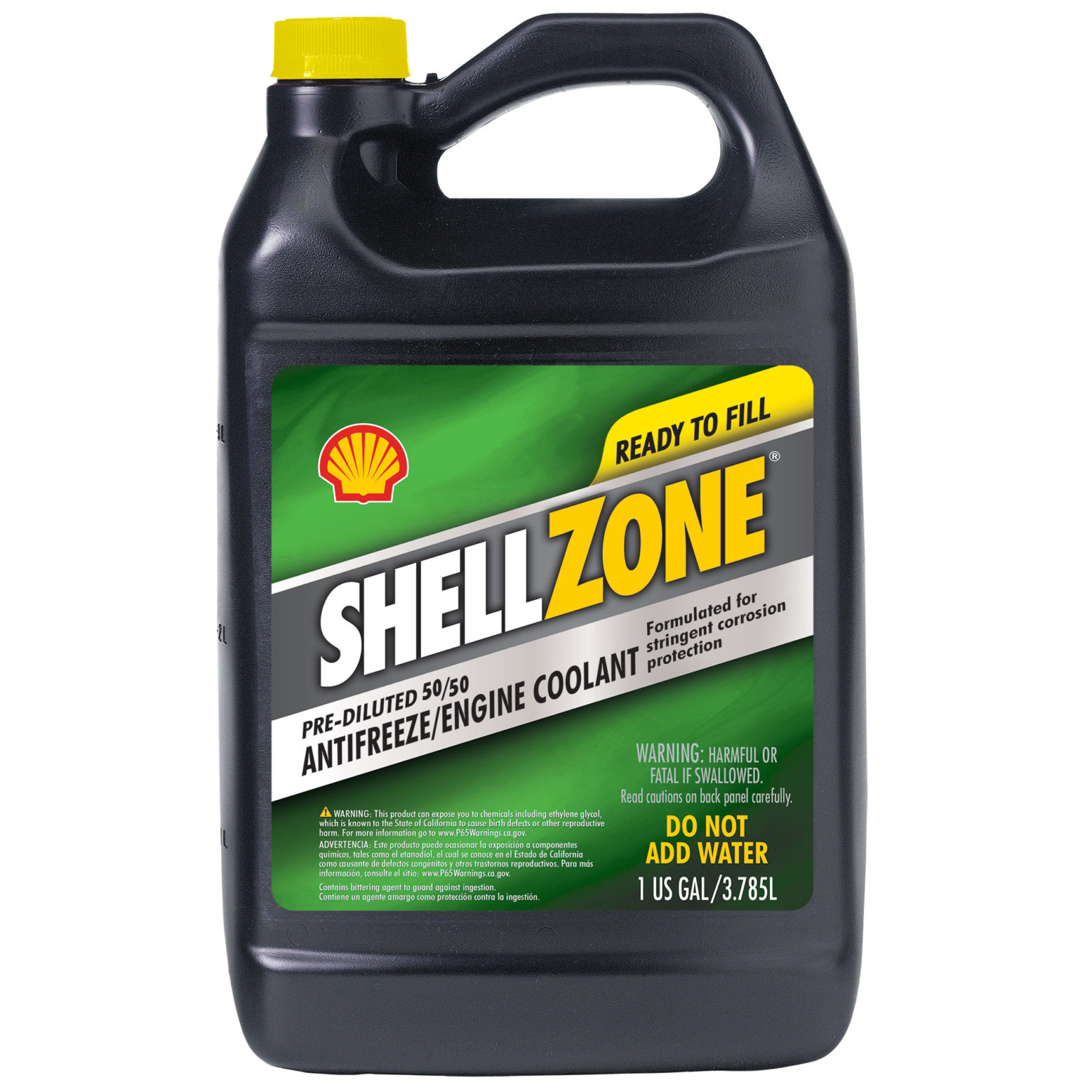 SHELLZONE 50/50 ANTIFREEZE – NAT USA