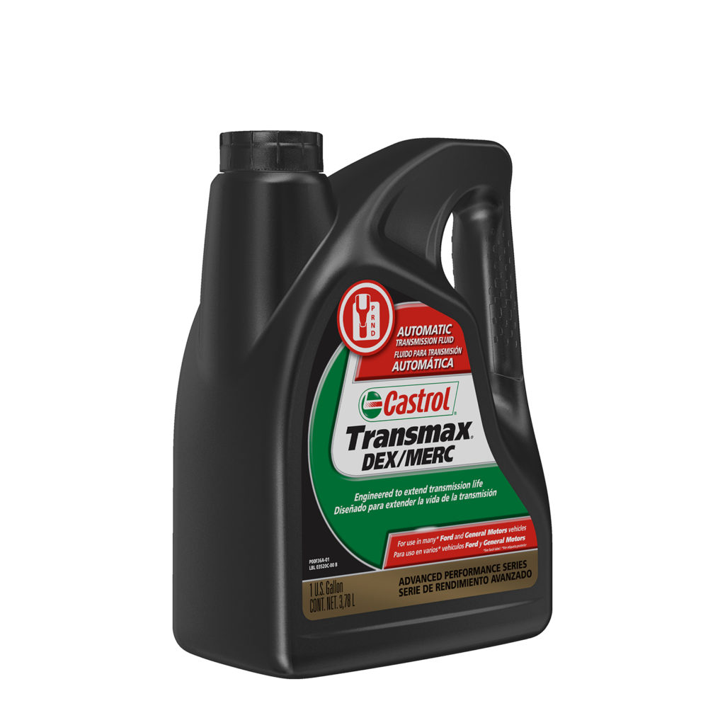 Castrol Transmax DEX/MERC Automatic Transmission Fluid 1 Gallon – NAT USA
