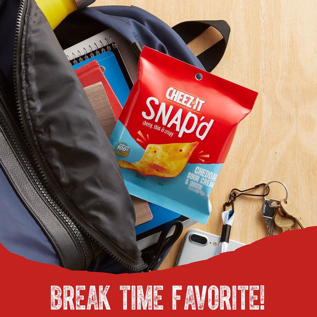 Cheez-It Snap’d Variety Pack 0.75 oz,42 pk – NAT USA